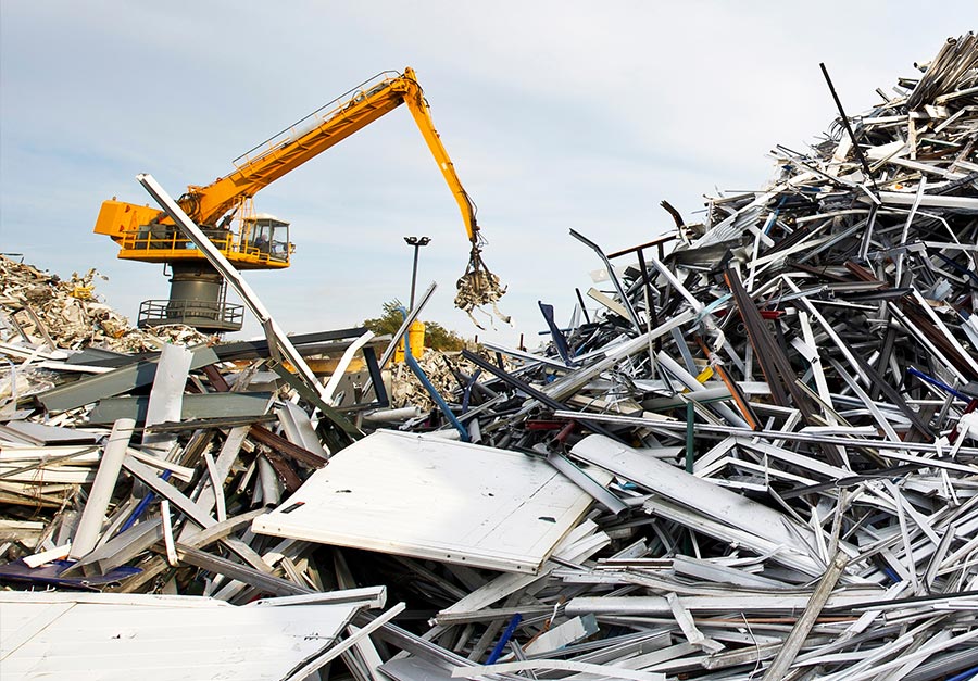 enlèvement ferraille La roche sur Yon, Vendée - recyclage métaux 85